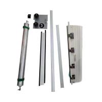 China Websites Anodized Aluminum Roller Shutter Doors Profile Customized Size for sale