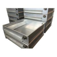 China Multiple Drawers Custom Aluminum Truck Tool Box Anodized Surface Treatment for sale