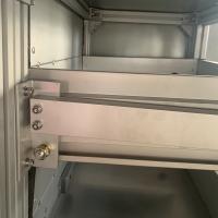 China Waterproof Fire Truck Storage Aluminum Truck Tool Boxes Silver Color for sale