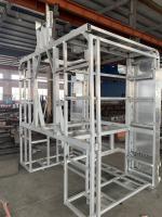 China Custom Aluminum Truck Body 2000*2000 Size Cabs Type YA03 Model Number for sale
