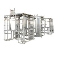 China TBB-01 Fire Truck Body Parts 410mm*6000Sizemm Size Aluminum Extruded for sale