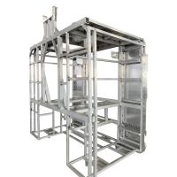 China TBB-01 Fire Truck Body Parts 410mm*6000Sizemm Size Aluminum Extruded for sale