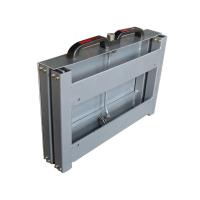 China Promotional Fire Truck Storage Heavy Duty V Groove Stainless Steel Homemade Cargo Slide for sale