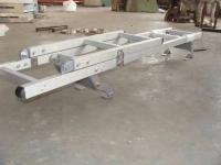 China J&M Aluminum Alloy Folding Step Ladder Customized Size YA06 Model Number for sale