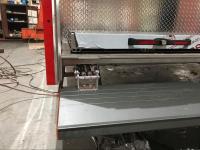 China SS Truck Door Hinge Cargo Control  Dependent Unit Structure Silver Color for sale
