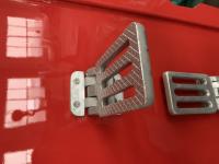 China Silver Fire Truck Mounting Brackets Stainless Steel Folding Step for sale