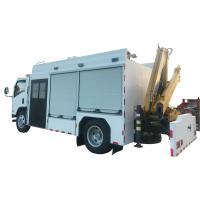 China Lifting Light Fire Truck Parts Emergency Rescue Vehicle Tank Capacity < 3000L for sale