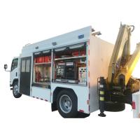 China Lifting Light Fire Truck Parts Emergency Rescue Vehicle Tank Capacity < 3000L for sale