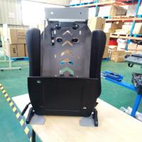 China Gray Color Respirator Frame Seat J&M Band For Fire Fighting Truck for sale