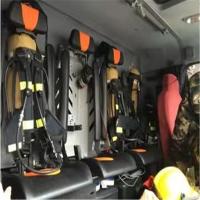 China Gray Color Respirator Frame Seat J&M Band For Fire Fighting Truck for sale