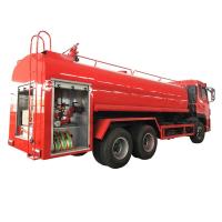 China Dongfeng  Fire Truck Parts Stainless steel water tank 5000 Liters for sale