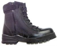 China Both Hand And Machine Made Anti Riot Boot for sale