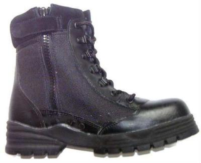 China Both Hand And Machine Made Anti Riot Boot for sale