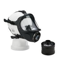 China ABS Firefighter Rescue Equipment Plastic Filter Defence Military Gas Mask for sale