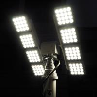 China 8pcs 600W LED Lighthead Firefighter Portable Lighting Equipment Site Scan for sale