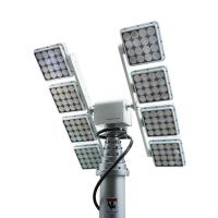 China 8pcs 600W LED Lighthead Firefighter Portable Lighting Equipment Site Scan for sale