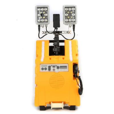 China DC25.9v Firefighter Rescue Equipment Mobile Lighting System 130000 Luminous for sale