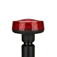 China J&M LED Warning Light Bar Adjustable Super Slim / Motorcycle LED Rear Light for sale