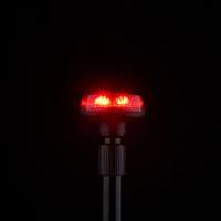China J&M LED Warning Light Bar Adjustable Super Slim / Motorcycle LED Rear Light for sale