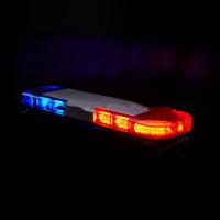China DC12V 1.2m LED Amber Warning Lightbar DC9-16V Working Voltage for sale