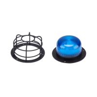 China Blue Roof mounted Flashing Strobe Mini LED Rotating Warning Beacon for sale
