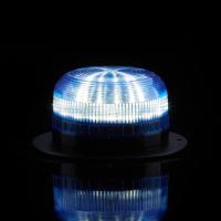 China Blue Roof mounted Flashing Strobe Mini LED Rotating Warning Beacon for sale