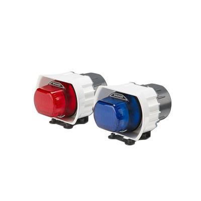 China 12V Motorcycle Xenon Strobe Light Blue / Red Alarm Siren Speaker for sale