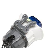 China 12V Motorcycle Xenon Strobe Light Blue / Red Alarm Siren Speaker for sale