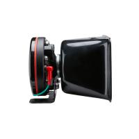 China Vehicle Warning LED Warning Light Bar / 100W Electronic Warning Siren Ampliflier for sale