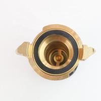 China Firefighting Equipment Jet Spray Fire Nozzle Test Pressure 24bar for sale