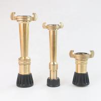 China Firefighting Equipment Jet Spray Fire Nozzle Test Pressure 24bar for sale