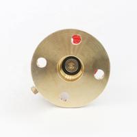 China Customized Brass Natural Or Red Painted Right Angle Fire Hydrant Angle Valve for sale