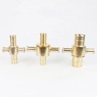 China Fighting Equipment Brass Or Aluminum Alloy John Morris Fire Hose Quick Coupling for sale