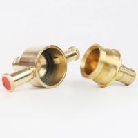 China Fighting Equipment Brass Or Aluminum Alloy John Morris Fire Hose Quick Coupling for sale
