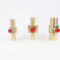 China Fighting Equipment Brass Or Aluminum Alloy John Morris Fire Hose Quick Coupling for sale