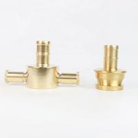 China Fighting Equipment Brass Or Aluminum Alloy John Morris Fire Hose Quick Coupling for sale