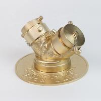 China Forged Y Siamese Fire Truck Parts 2 1/2