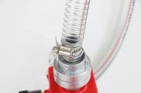 China Customized Aluminium / Brass Fire Fighting Adjustable Foam Inductor For Fire Safety for sale