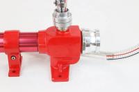 China Customized Aluminium / Brass Fire Fighting Adjustable Foam Inductor For Fire Safety for sale
