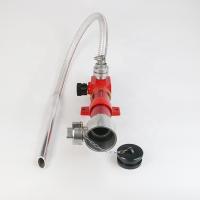 China Customized Aluminium / Brass Fire Fighting Adjustable Foam Inductor For Fire Safety for sale