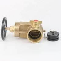 China BS 5041 Part 2 Standard Bronze Brass Gate 16 Bar Working Pressure for sale