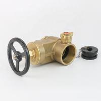 China BS 5041 Part 2 Standard Bronze Brass Gate 16 Bar Working Pressure for sale