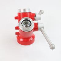 China Aluminum Or Brass Safety Equipment Rescue Tools Red Paint Finished Fire Water Divider for sale