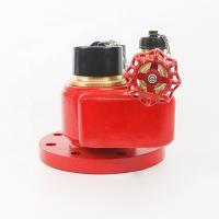 China Cast Iron Or Ductile Iron / Brass Fire Safety 2 Way Breeching Inlet Valve for sale