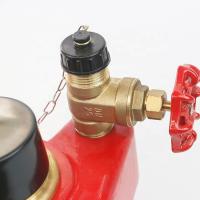 China Cast Iron Or Ductile Iron / Brass Fire Safety 2 Way Breeching Inlet Valve for sale