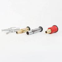 China Natural Or Chrome Plated Brass Fire Hose Reel Nozzle Fighting Equipments Jet Spray Type for sale