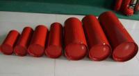 China Firefighter Rescue Equipment Fire Extinguisher Cylinder ST12 Material for sale