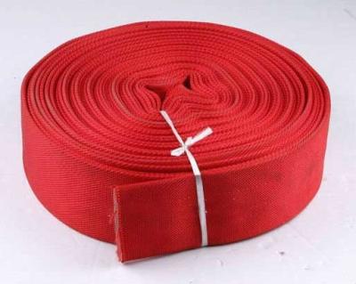 China J&M Fire Hose Firefighter Rescue Equipment Material Rubber Or PVC for sale