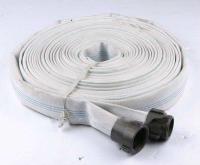 China J&M Fire Hose Firefighter Rescue Equipment Material Rubber Or PVC for sale