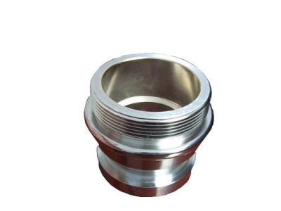 China Brass Chromed Fire Coupling BS Male Instantaneous*Male Screw Thread Adaptor for sale